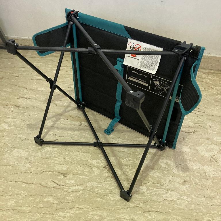 QUECHUA LOW FOLDING CAMPING TABLE MH100 GREY, Sports Equipment, Hiking ...