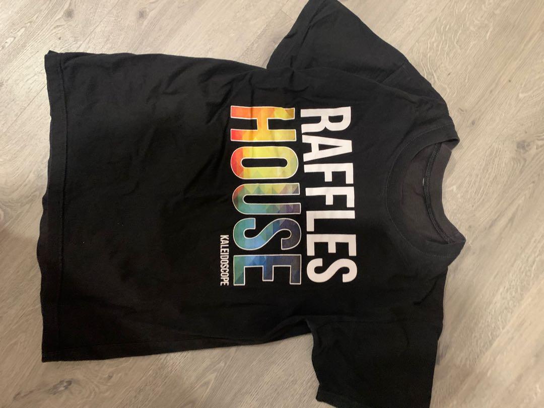 Raffles House Tshirt, Men's Fashion, Tops & Sets, Tshirts & Polo Shirts ...