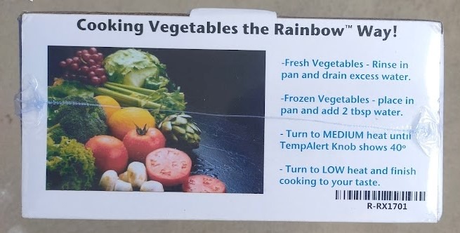 RAINBOW WATERLESS COOKWARE #CHEFCHOICE, Furniture & Home Living ...