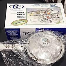 RAINBOW WATERLESS COOKWARE #CHEFCHOICE, Furniture & Home Living ...