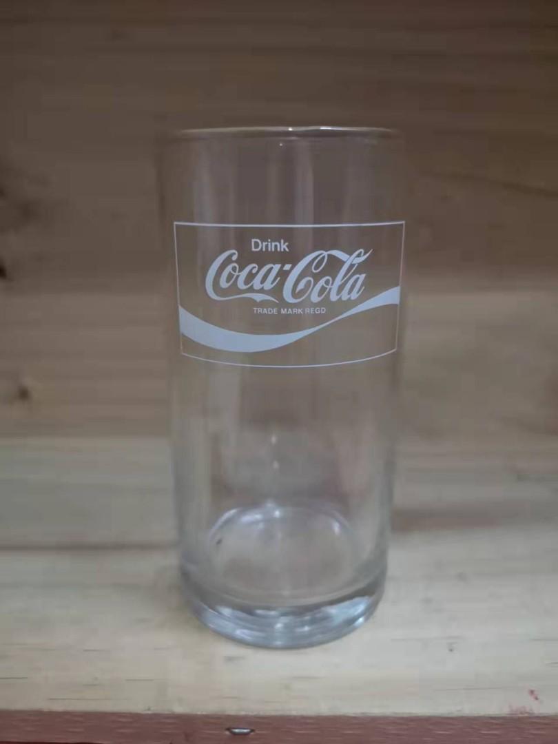 Rare Vintage Coca Cola Glass collection Rectangle logo, Hobbies & Toys ...