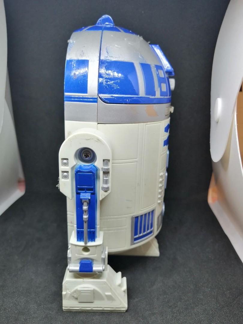 RARE VINTAGE Star Wars Micro Machines R2-D2/ Jabba's Palace 1994 Lewis ...