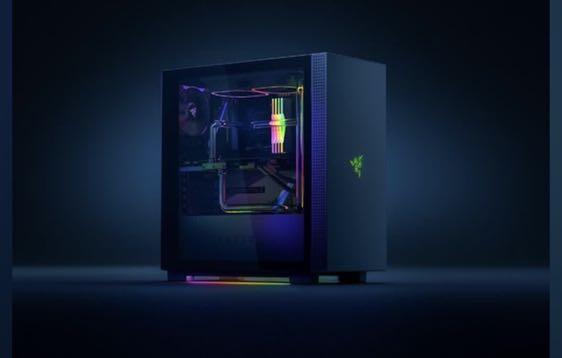 RAZER TOMAHAWK ATX Mid-Tower ATX GAMING Chassis WITH Razor Chroma RGB ...