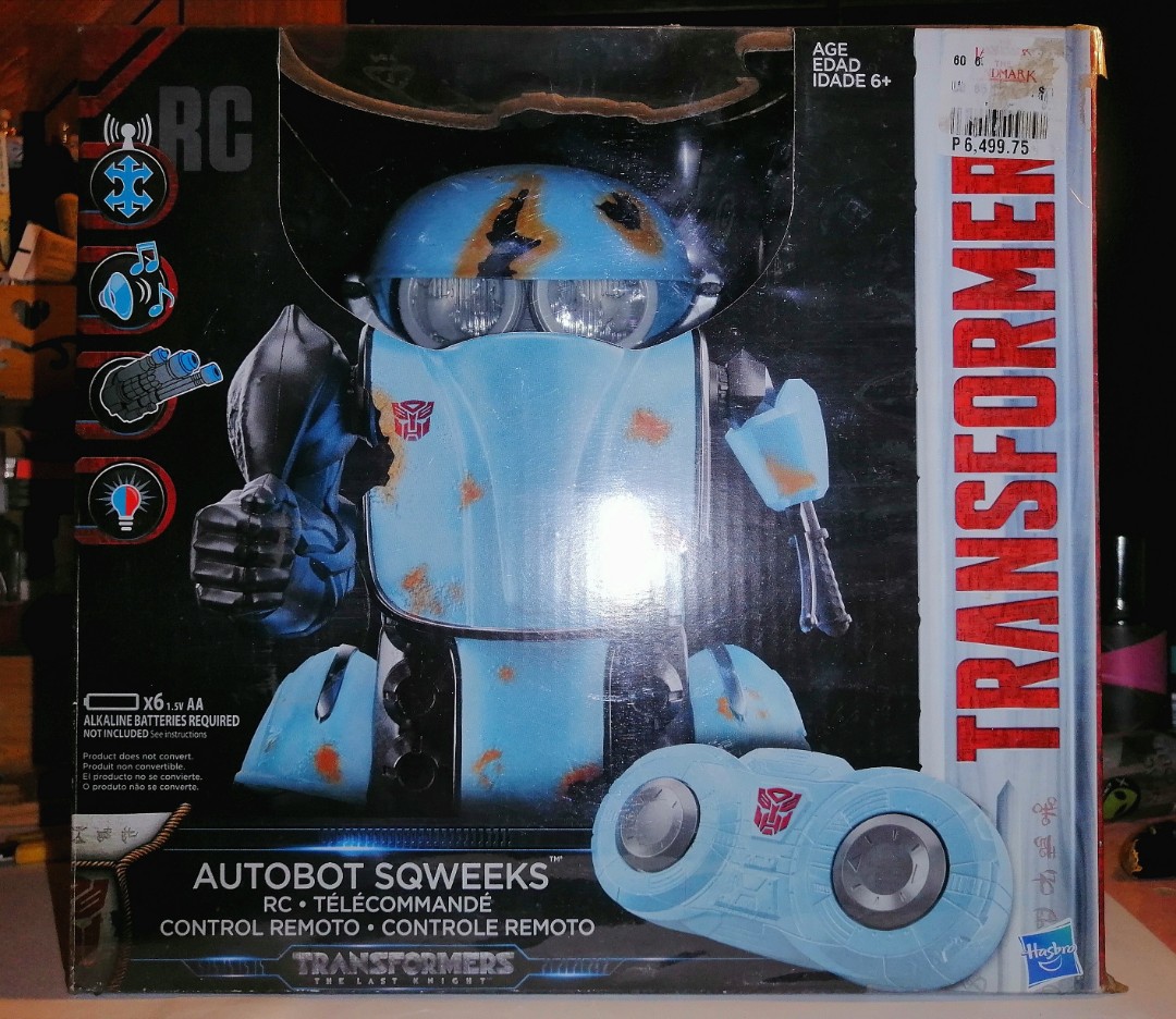 RC TRANSFORMER AUTOBOT SQWEEKS, Hobbies & Toys, Toys & Games on Carousell