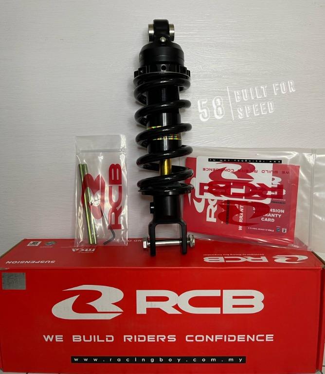 RCB Racing Boy MONOSHOCK ABSORBER S2 line 265MM R15 V1 V2 V3/ FZ150i ...
