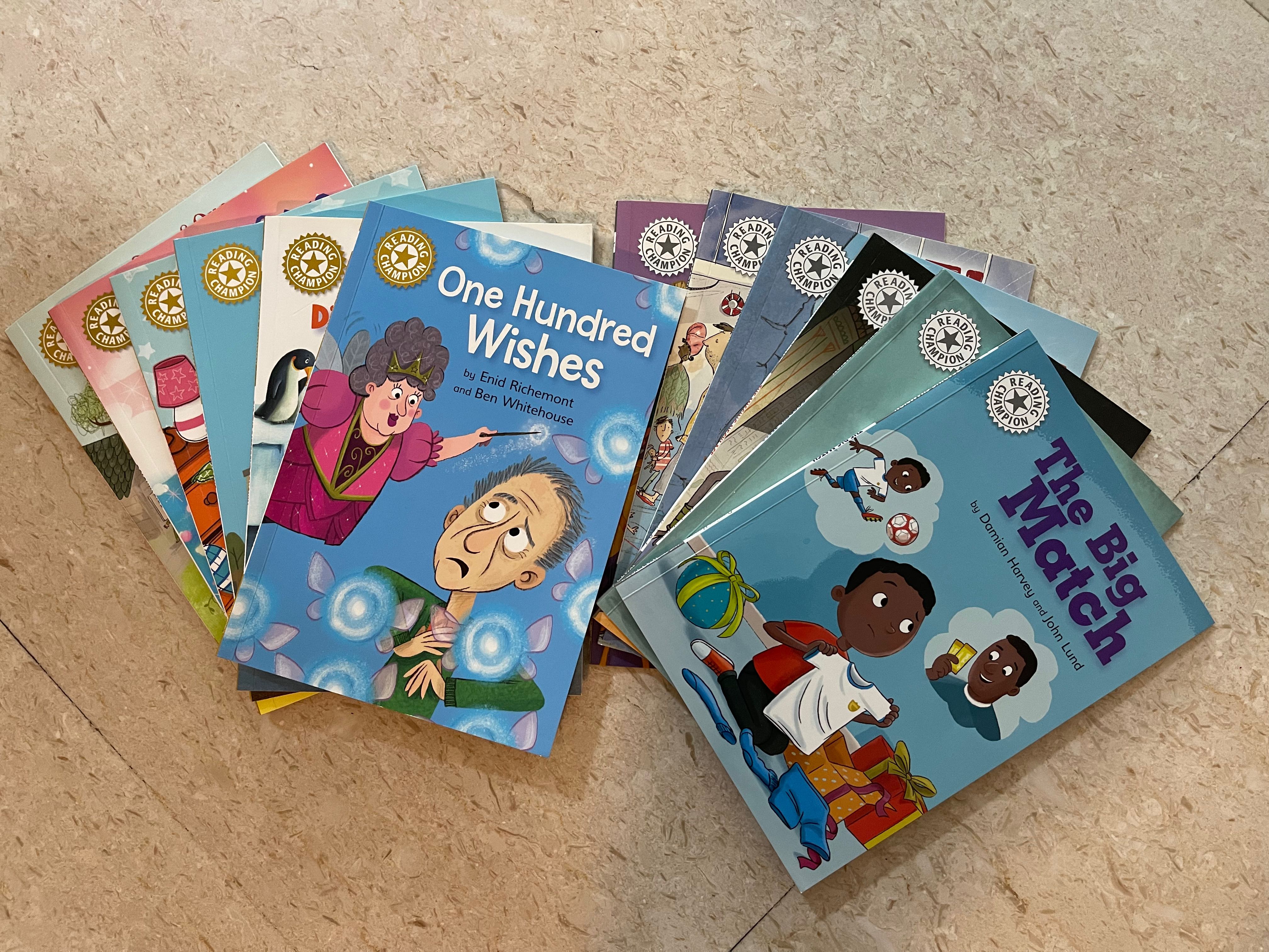 Reading Champion - independent reading (12 books,aged5-7), Hobbies ...