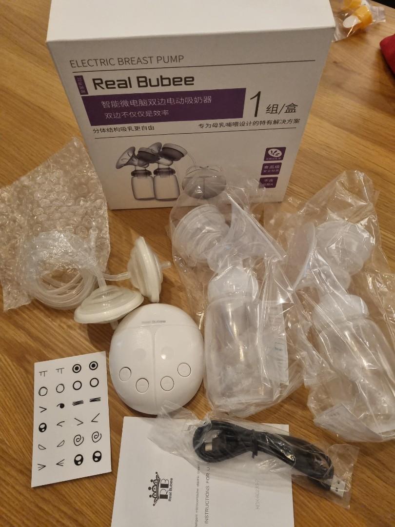 Real Bubble Double Breast Pump, Babies & Kids, Nursing & Feeding ...