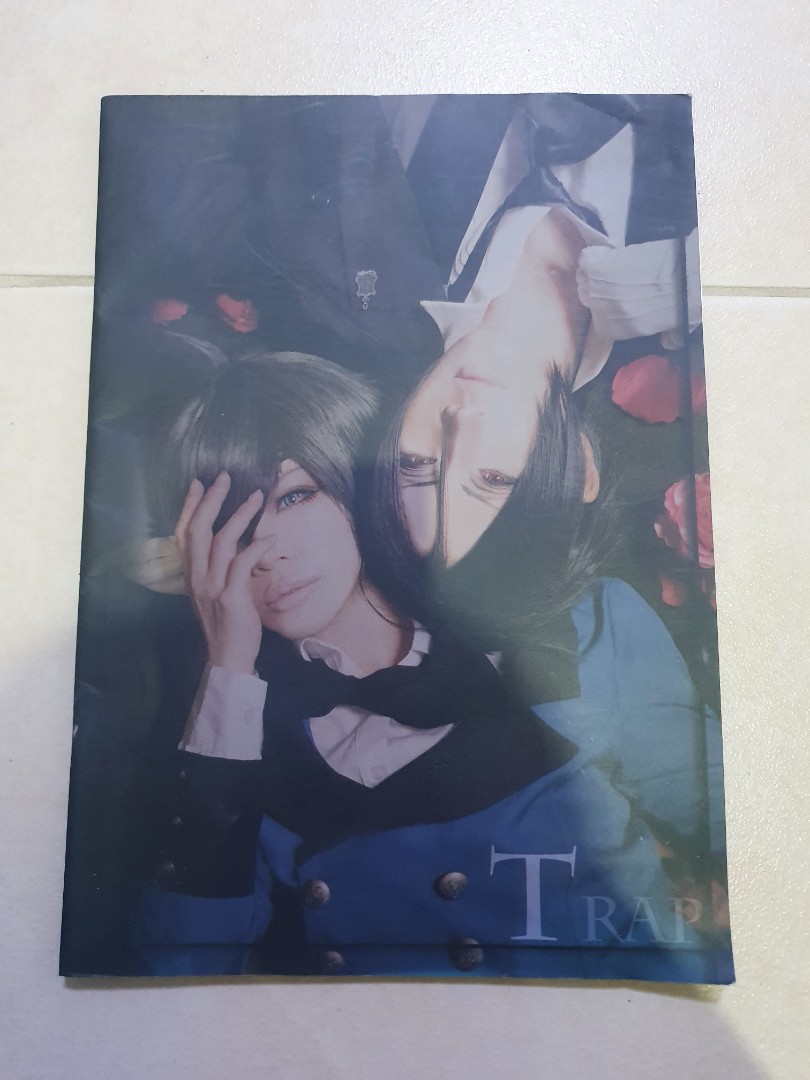 Reika - Trap Cosplay Photobook (Kuroshitsuji/Black Butler), Hobbies ...