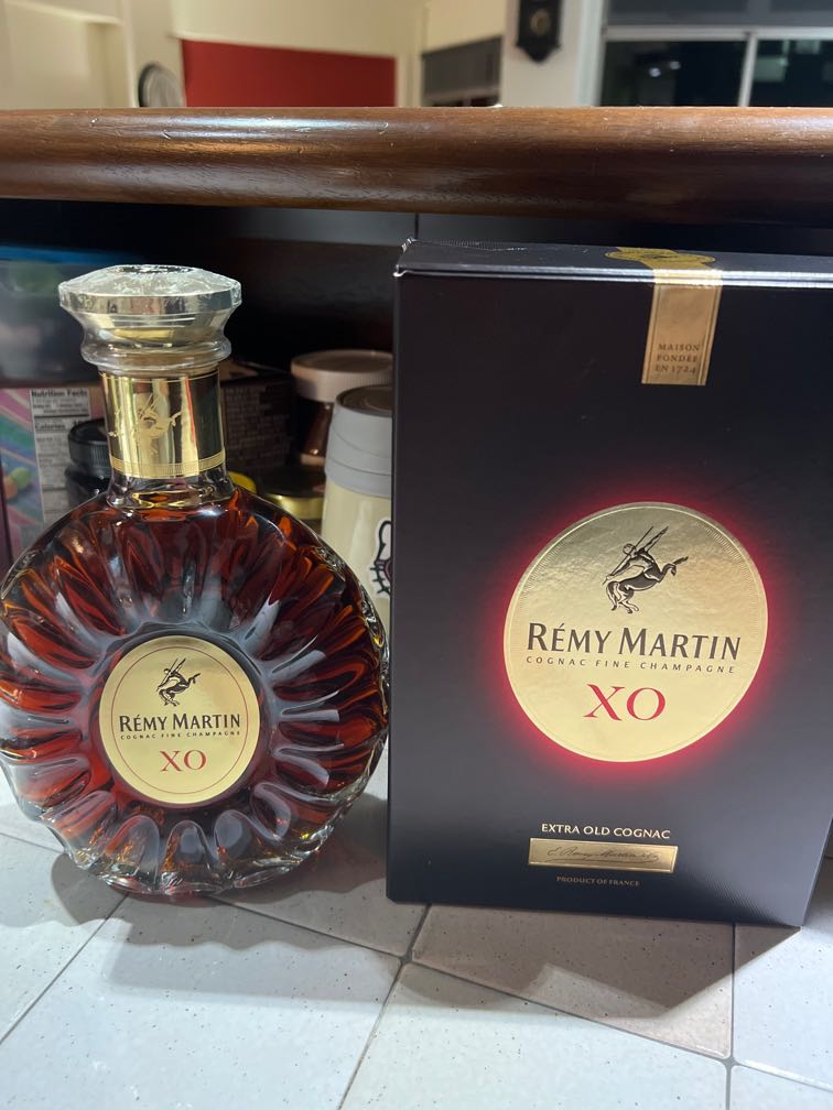 Remy Martin XO, Food & Drinks, Alcoholic Beverages on Carousell