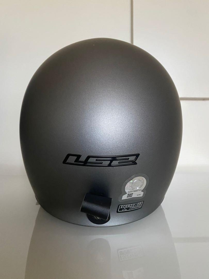 Retro Helmet LS2, Motorbikes, Motorbike Parts & Accessories, Helmets ...
