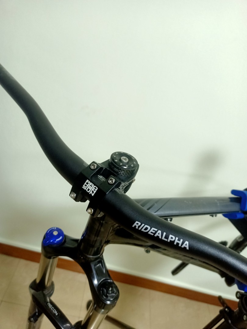 Ride Alpha 27mm rise handlebar, Sports Equipment, Bicycles & Parts ...