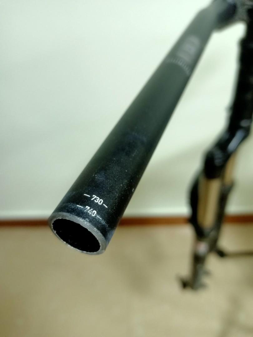 Ride Alpha 27mm rise handlebar, Sports Equipment, Bicycles & Parts ...