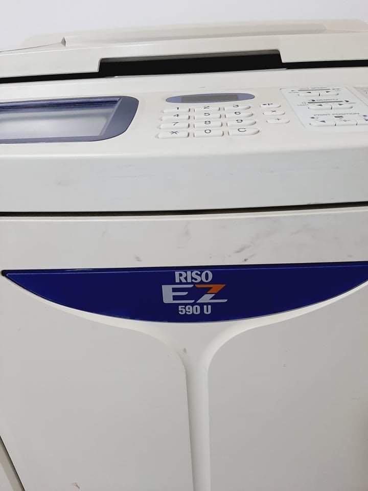RISO Machine EZ 590 U, Commercial & Industrial, Industrial Equipment on ...