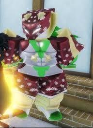 roblox yba skin (unob) festive tw base/ftw, 其他, 其他 - Carousell