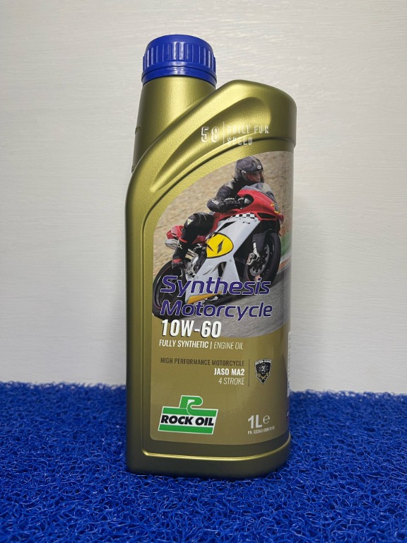ROCK OIL FULLY SYNTHETIC 10w60 Engine Oil 1L, Motorcycles, Motorcycle ...
