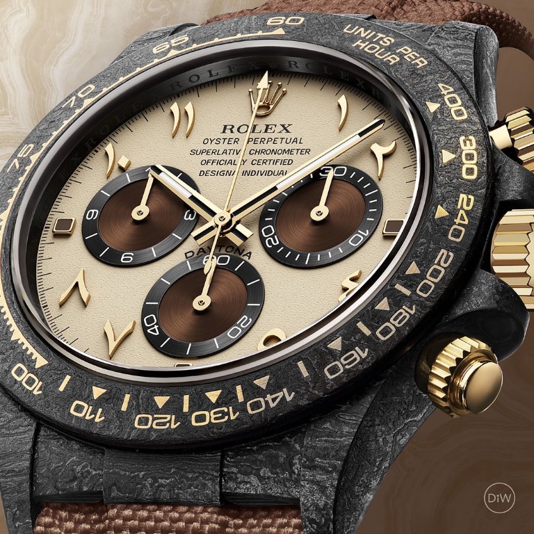 勞力士 ROLEX DiW NTPT碳纖地通拿 "DESERT EAGLE ARABIC" (零售價:歐元 55990), 名牌, 手錶 ...