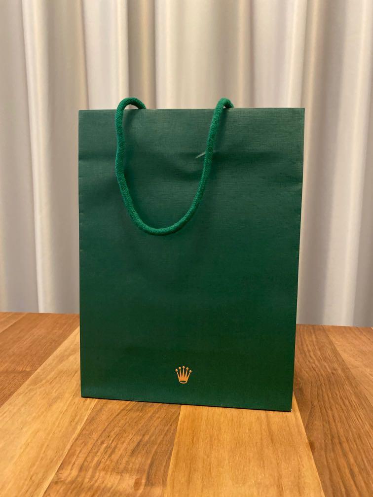 Rolex paperbag, Luxury, Accessories on Carousell