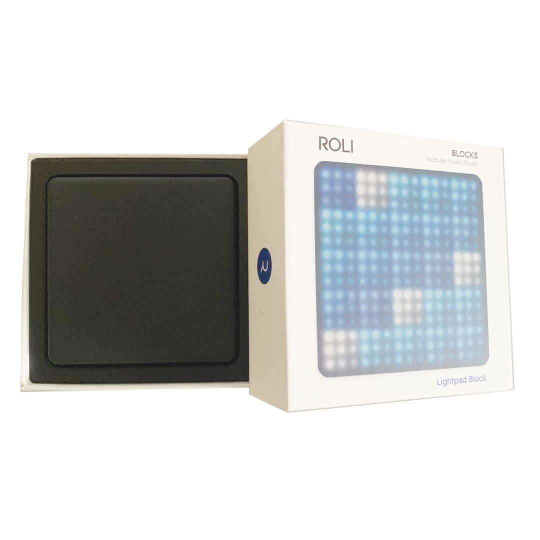 ROLI Lightpad Block Modular Music Studio, Audio, Other Audio Equipment ...
