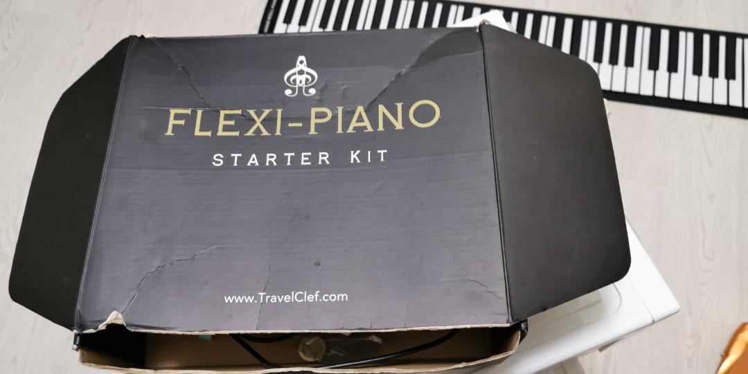 Rollable piano, Hobbies & Toys, Music & Media, Musical Instruments on ...