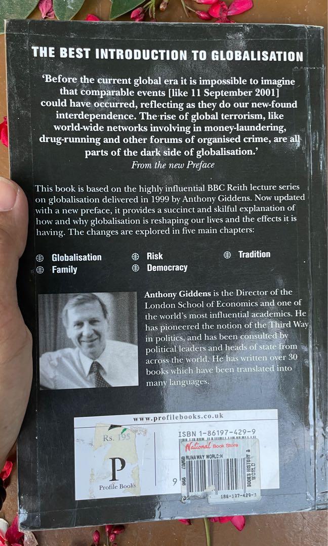 Runaway World: How Globalisation Is Reshaping Our Lives by Anthony ...