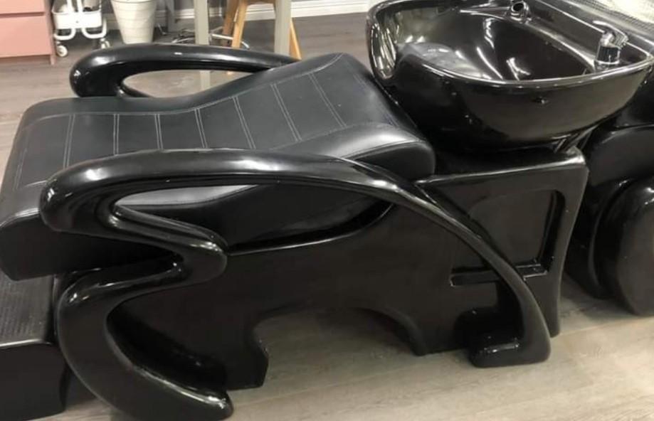 Salon Head Wash Basin, Beauty & Personal Care, Hair Products on Carousell