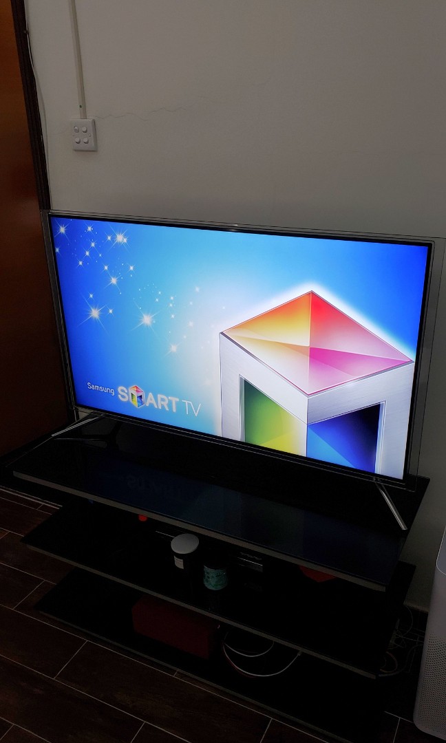 Samsung 46 inch Smart TV, 家庭電器, 電視 & 其他娛樂, 電視 - Carousell