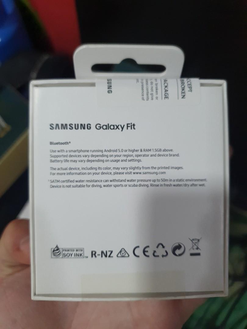 Samsung Fit Watch, Men's Fashion, Watches & Accessories, Watches on ...