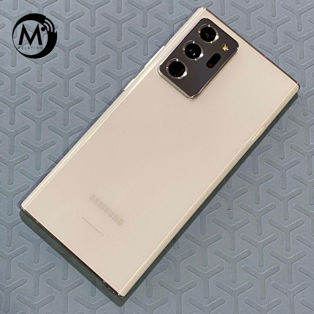 Samsung Galaxy Note 20 Ultra 5G 12/256GB Mystic White #2154, Mobile ...