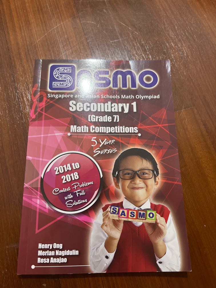 Sasmo past paper (Sec 1 / Grade 7), Hobbies & Toys, Books & Magazines ...