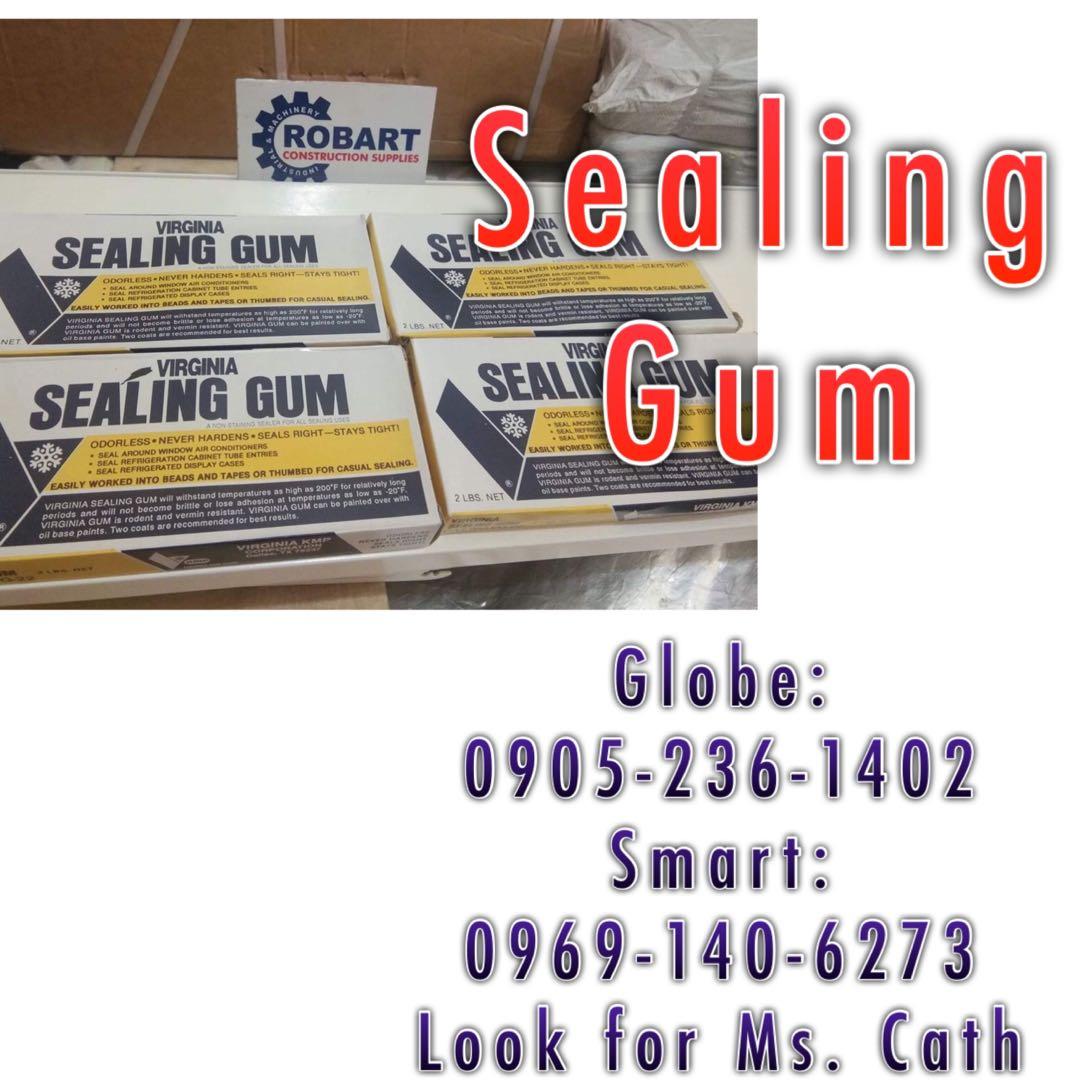 Sealing Gum, Commercial & Industrial, Industrial Equipment on Carousell