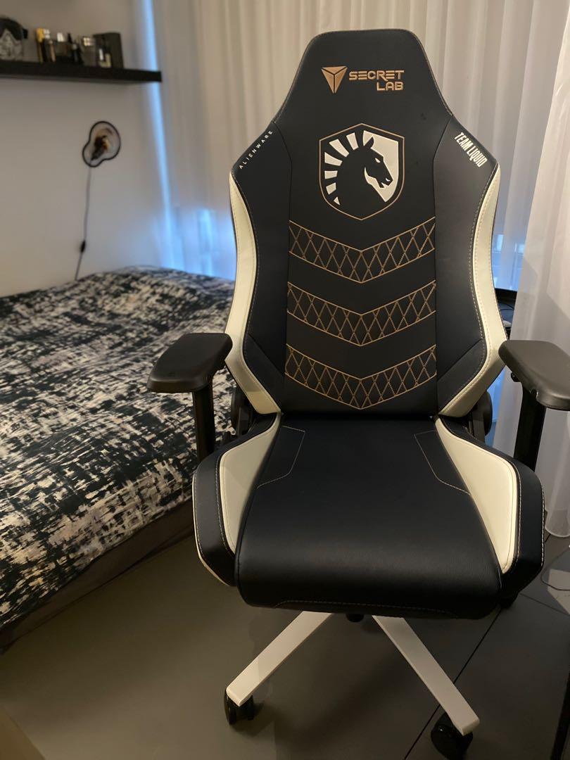 Secret Lab Omega 2020 (Team Liquid), Furniture & Home Living, Furniture ...