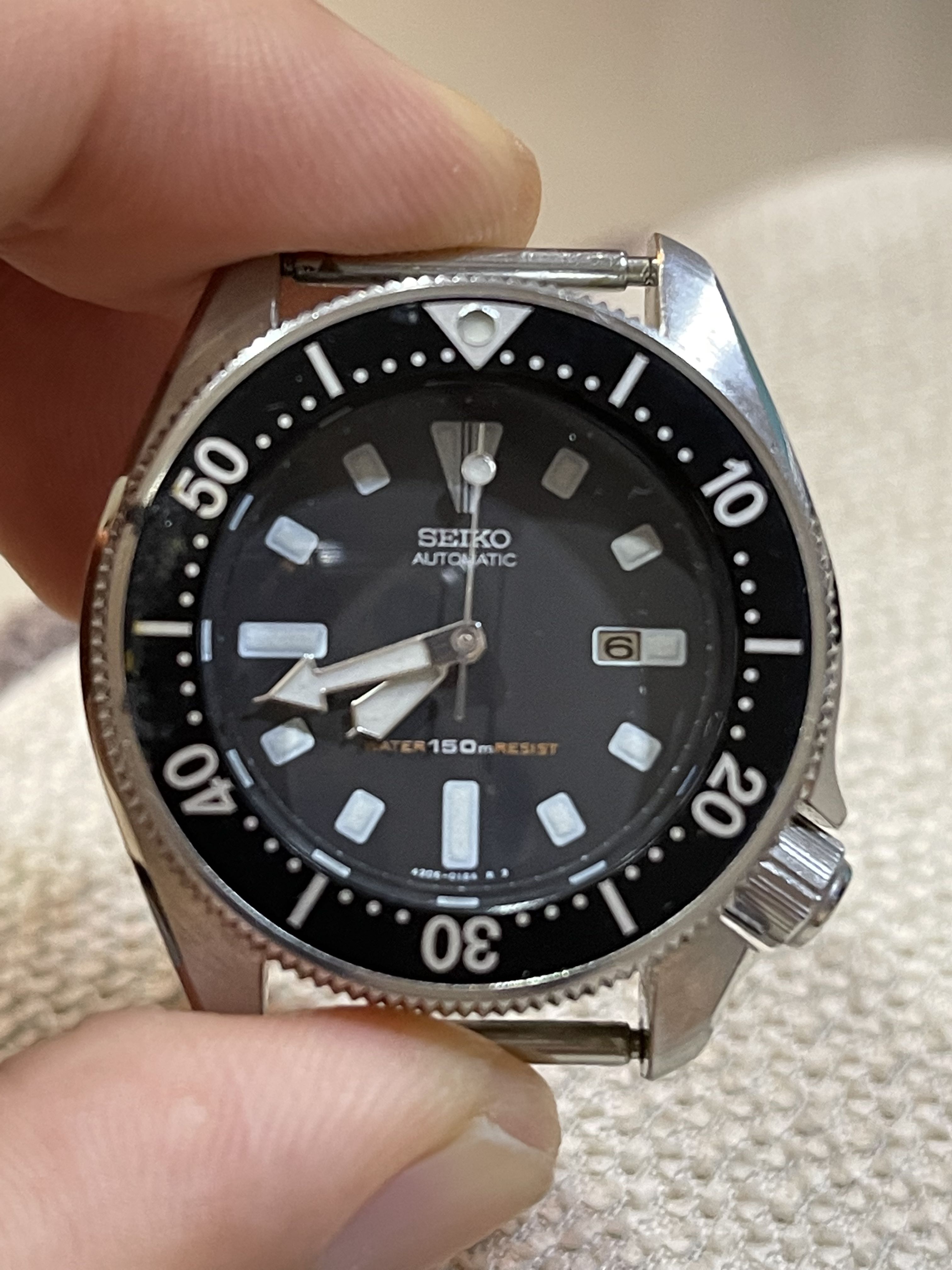 Seiko diver 4205-0143, Women's Fashion, Watches & Accessories, Watches ...