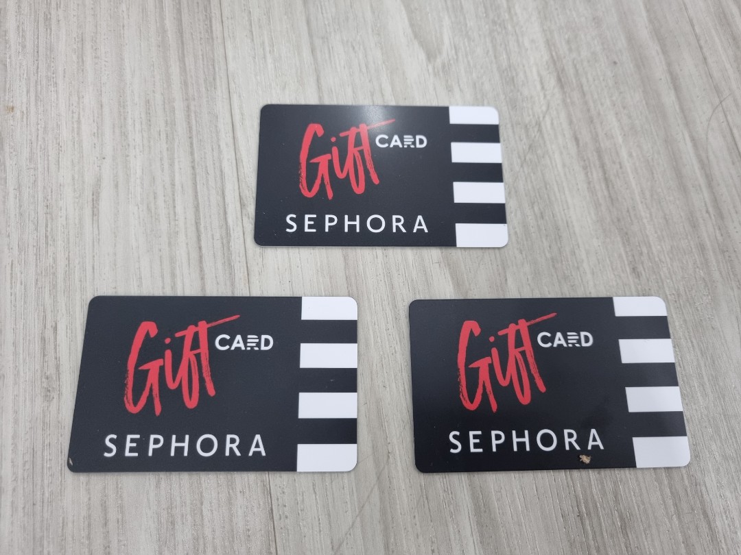 $50 Sephora gift card/voucher, Tickets & Vouchers, Vouchers on Carousell