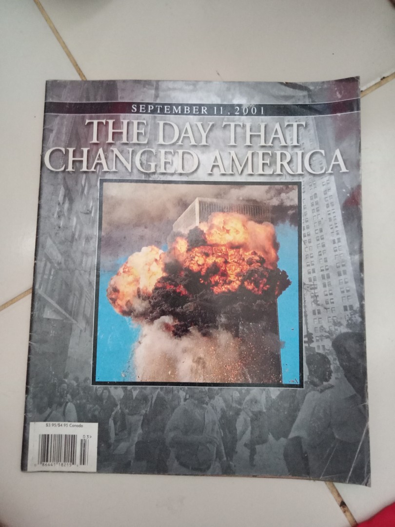 September. 11, 2001 The Day That Changed America *B1, Hobbies & Toys ...