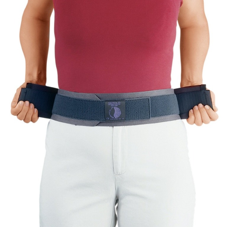 SEROLA Sacroiliac Belt helps pregnancy and back pain, Clinically ...