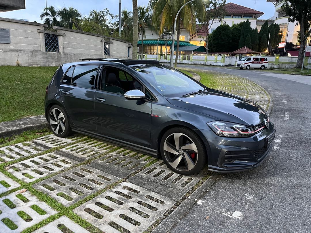 Set of GTI original Rims 18 inches, Car Accessories, Tyres & Rims on ...