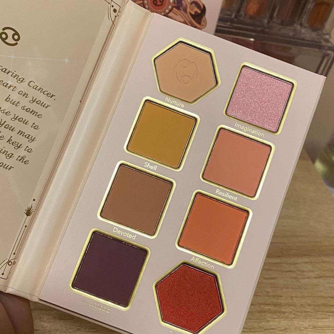 sheglam eyeshadow palette (caring cancer), Beauty & Personal Care, Face ...