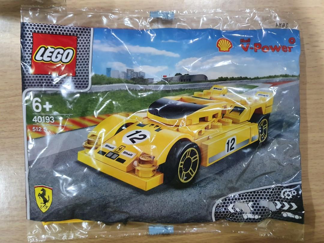 Shell Ferrari Limited Edition Lego Set, Hobbies & Toys, Toys & Games on ...