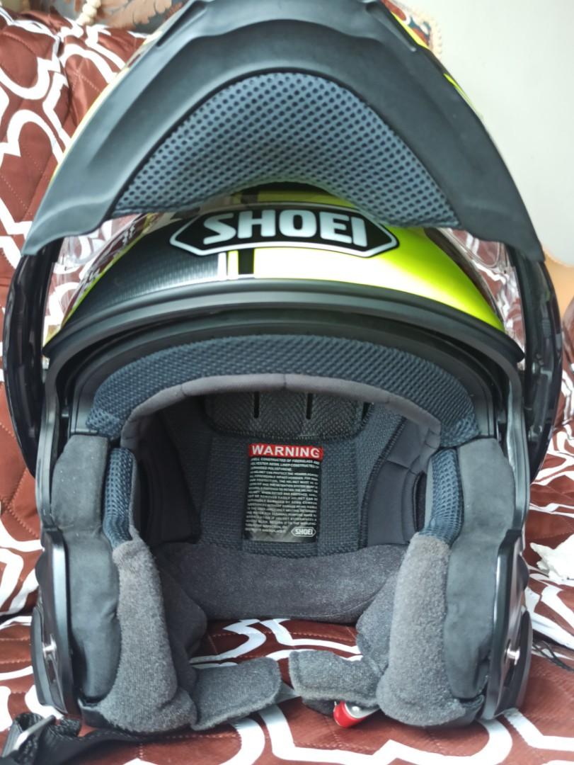 Shoei neotec 2 excursion tc-3, Motorcycles, Motorcycle Accessories on ...