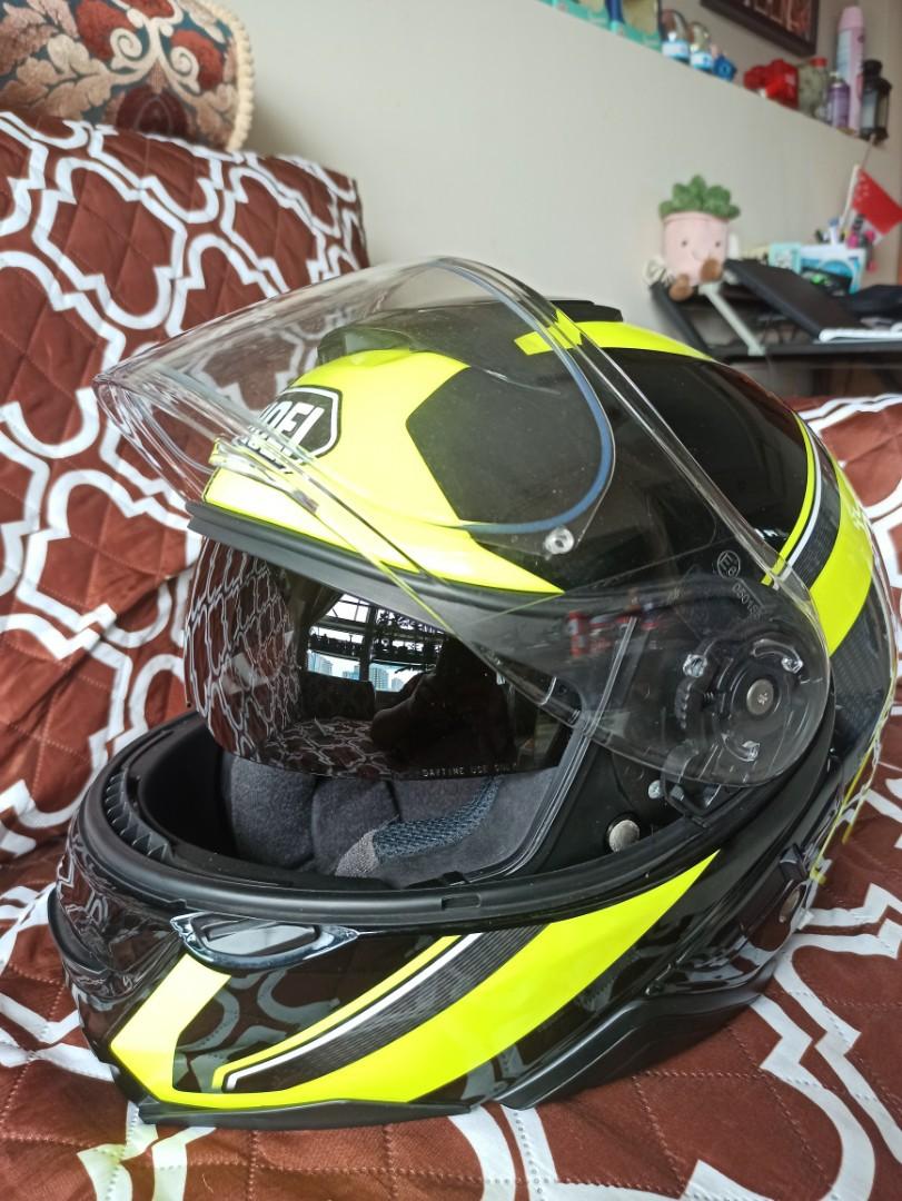 Shoei neotec 2 excursion tc-3, Motorcycles, Motorcycle Accessories on ...