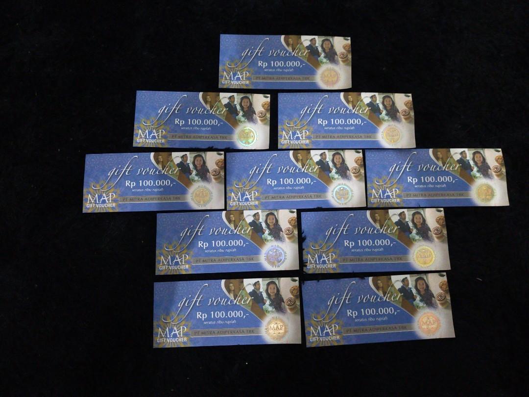 Siap Mencairkan Voucher MAP dengan Potongan 20% ,Cod,Kirim-kirim juga ...