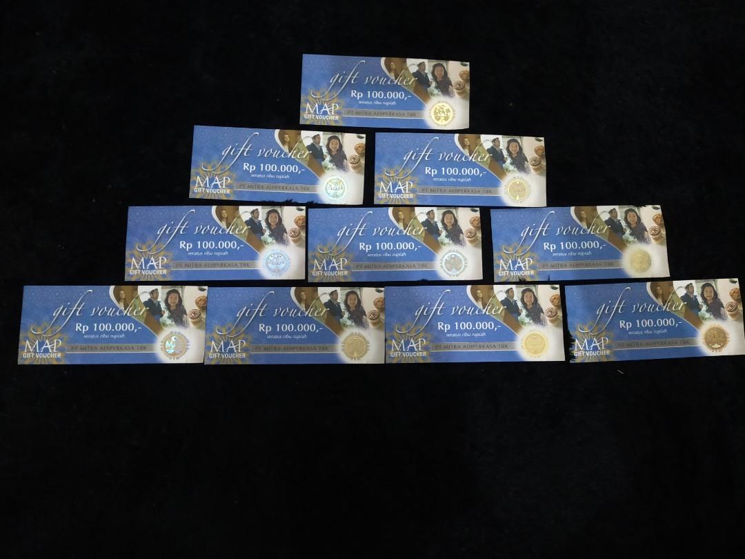 Siap Mencairkan Voucher MAP dengan Potongan 20% ,Cod,Kirim-kirim juga ...