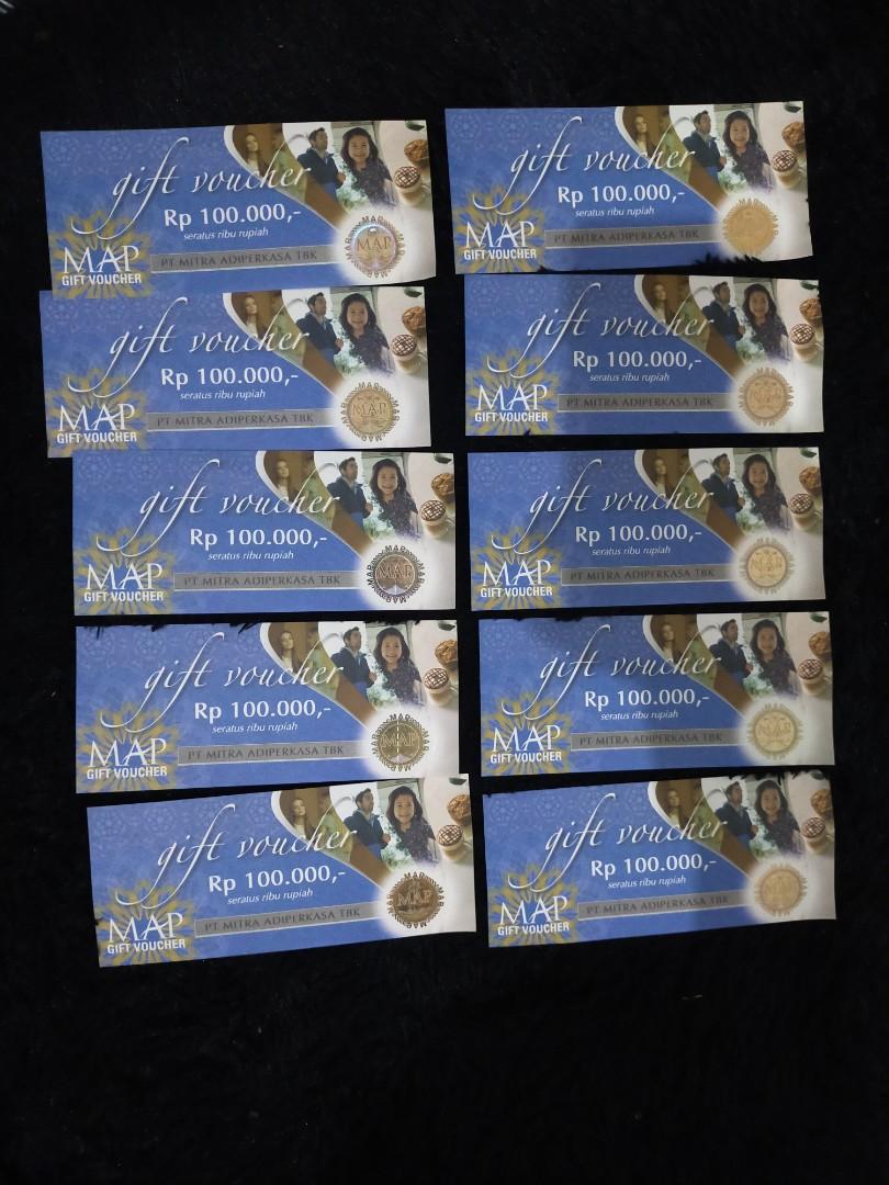 Siap Mencairkan Voucher MAP dengan Potongan 20% ,Cod,Kirim-kirim juga ...