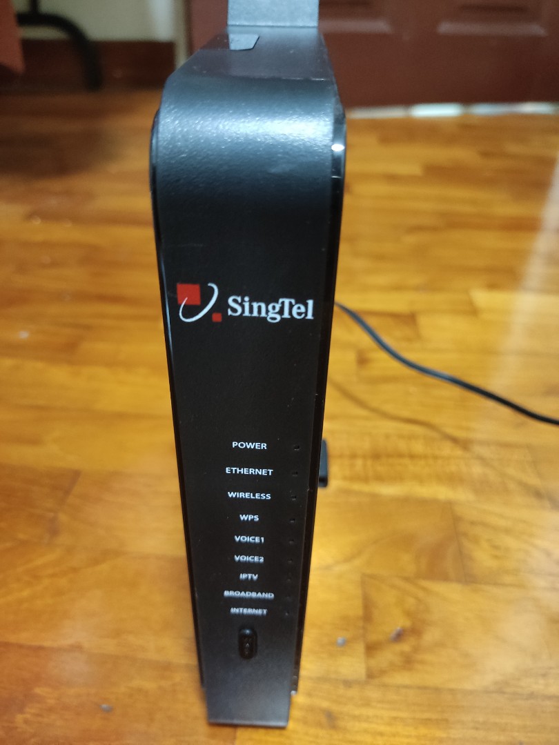 Singtel WiFi Wireless Router, Computers & Tech, Parts & Accessories ...