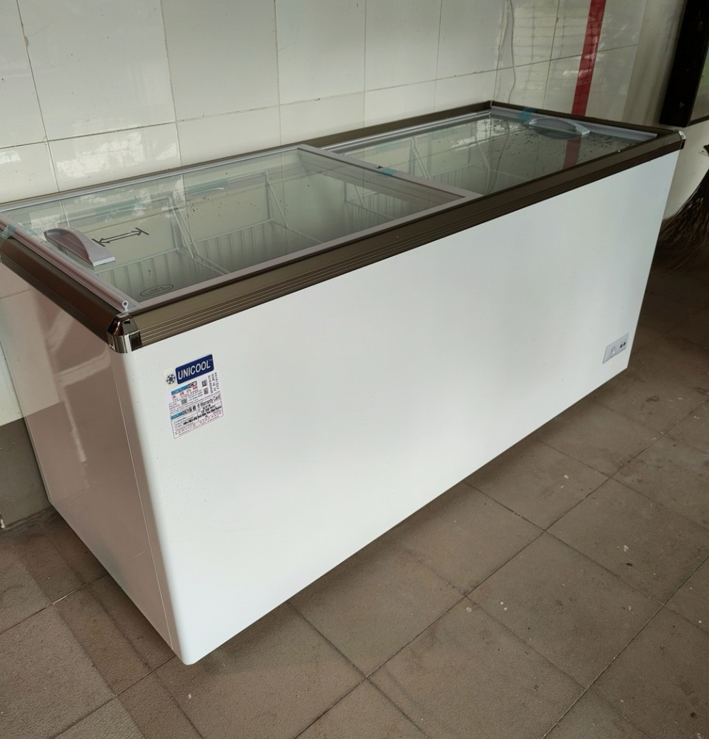Sliding Glass Door Chest Freezer, TV & Home Appliances, Kitchen ...
