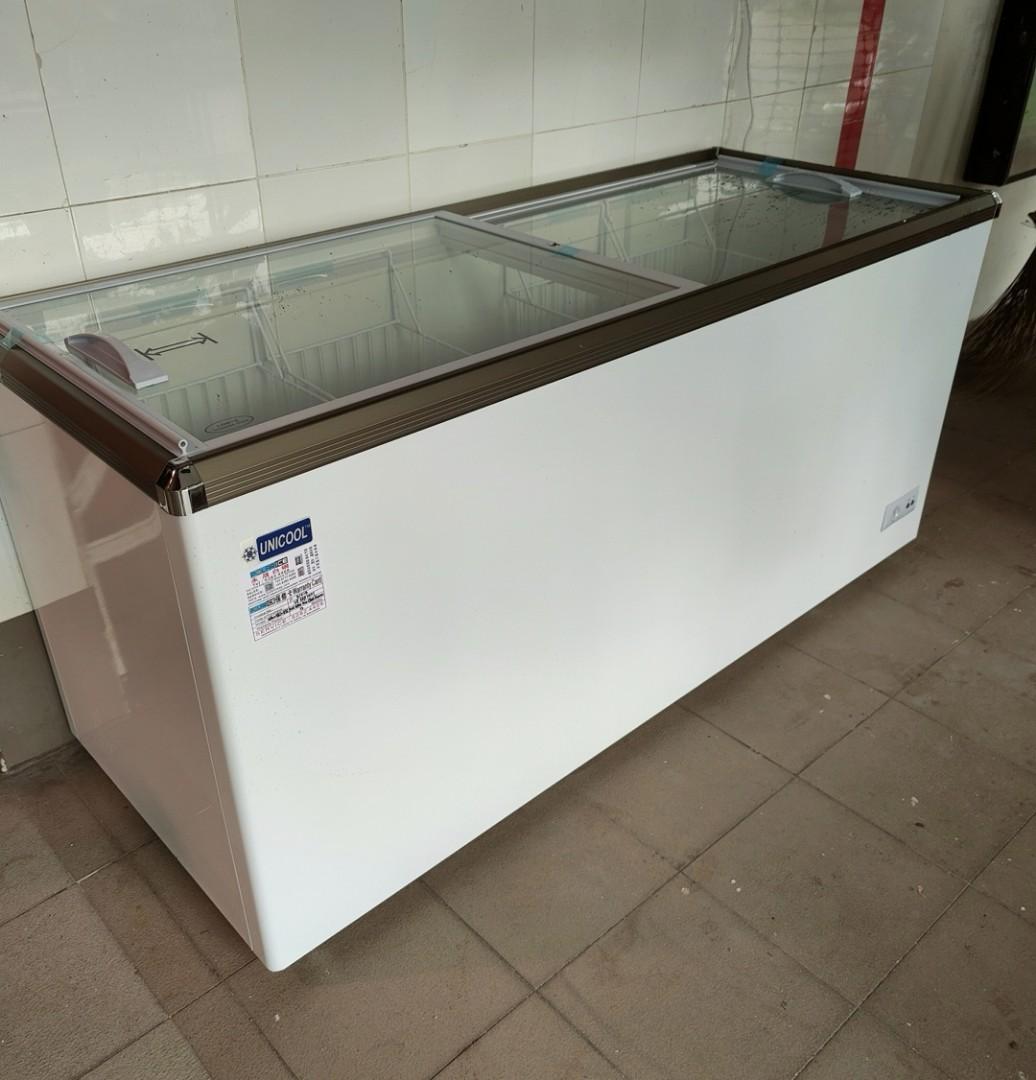 Sliding Glass Door Chest Freezer, TV & Home Appliances, Kitchen ...