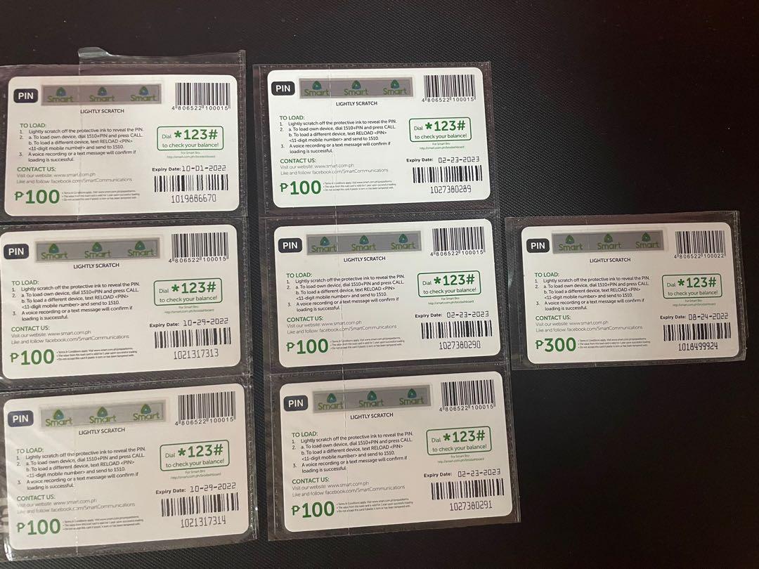 Smart Prepaid Load Cards (Below SRP), Mobile Phones & Gadgets, Other ...