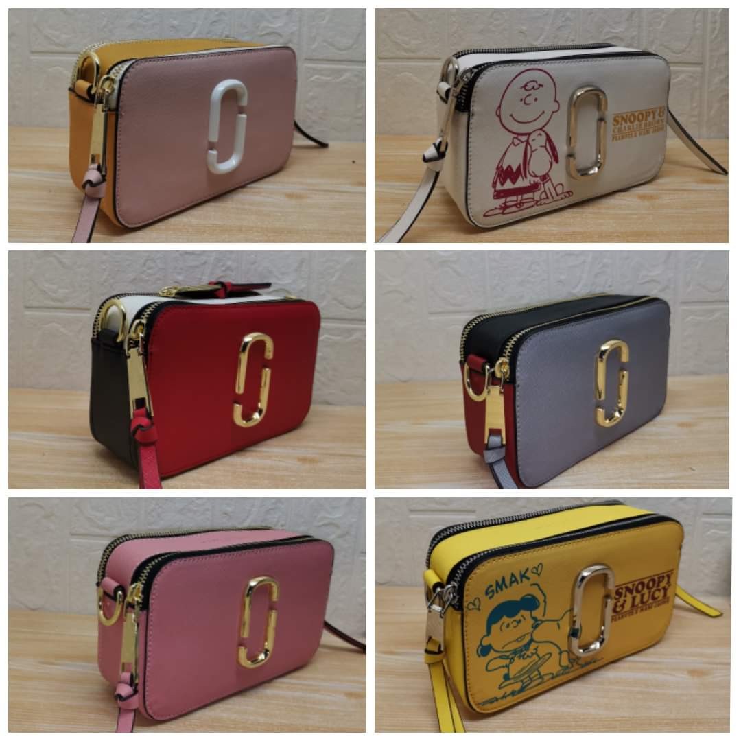 Snoopy Camera Bag, Luxury, Bags & Wallets on Carousell