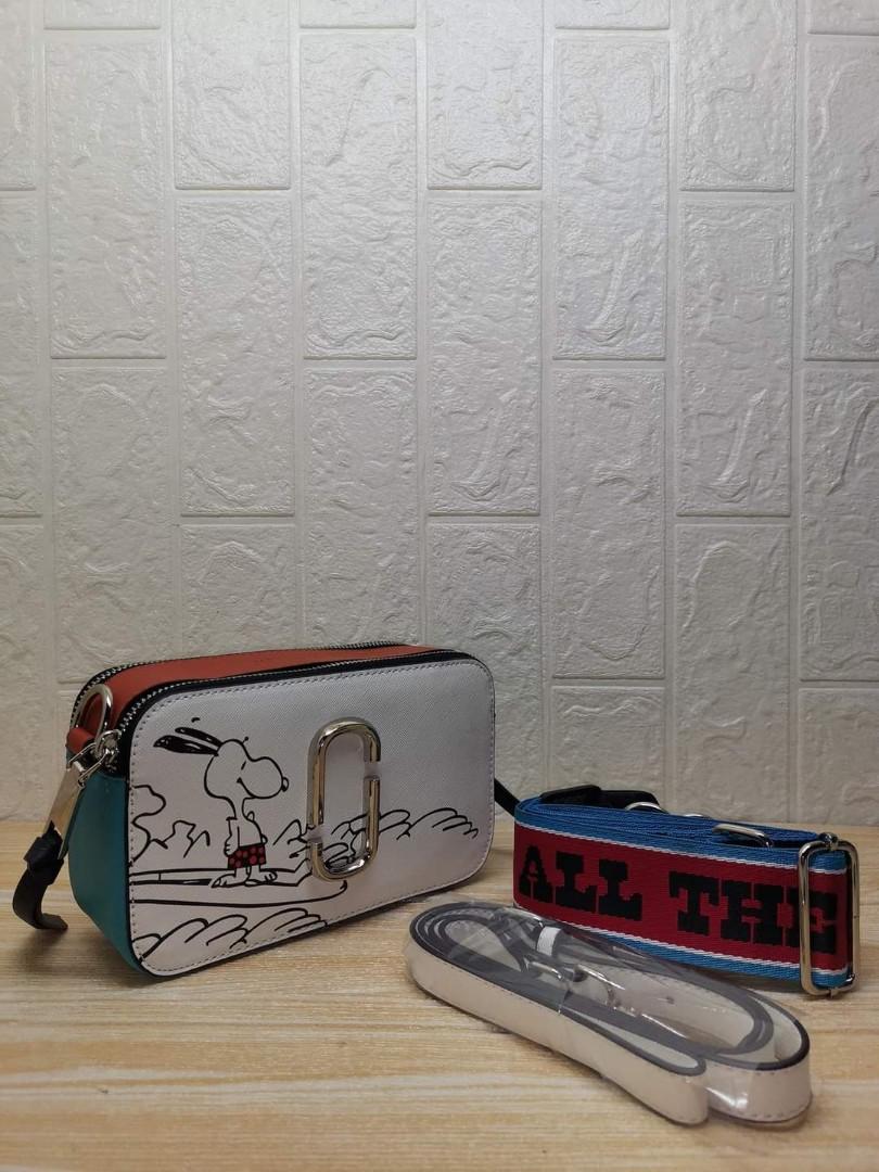 Snoopy Camera Bag, Luxury, Bags & Wallets on Carousell