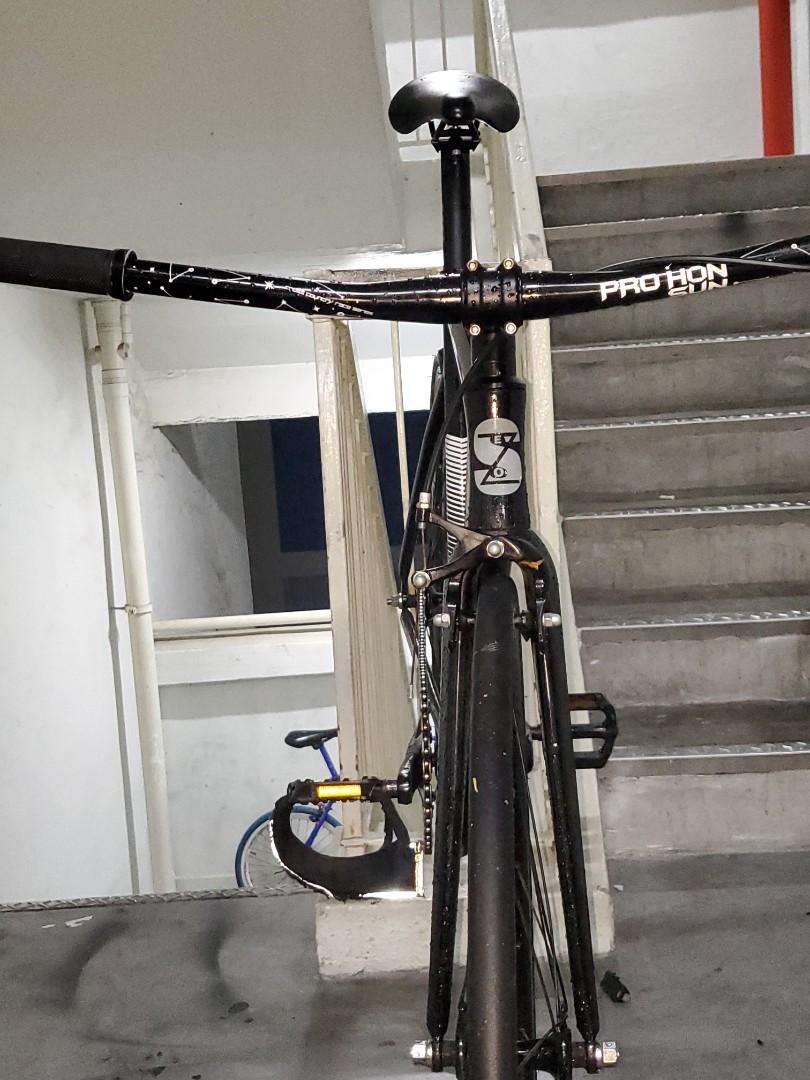 SOEZ FIXIE, Sports Equipment, Bicycles & Parts, Bicycles on Carousell
